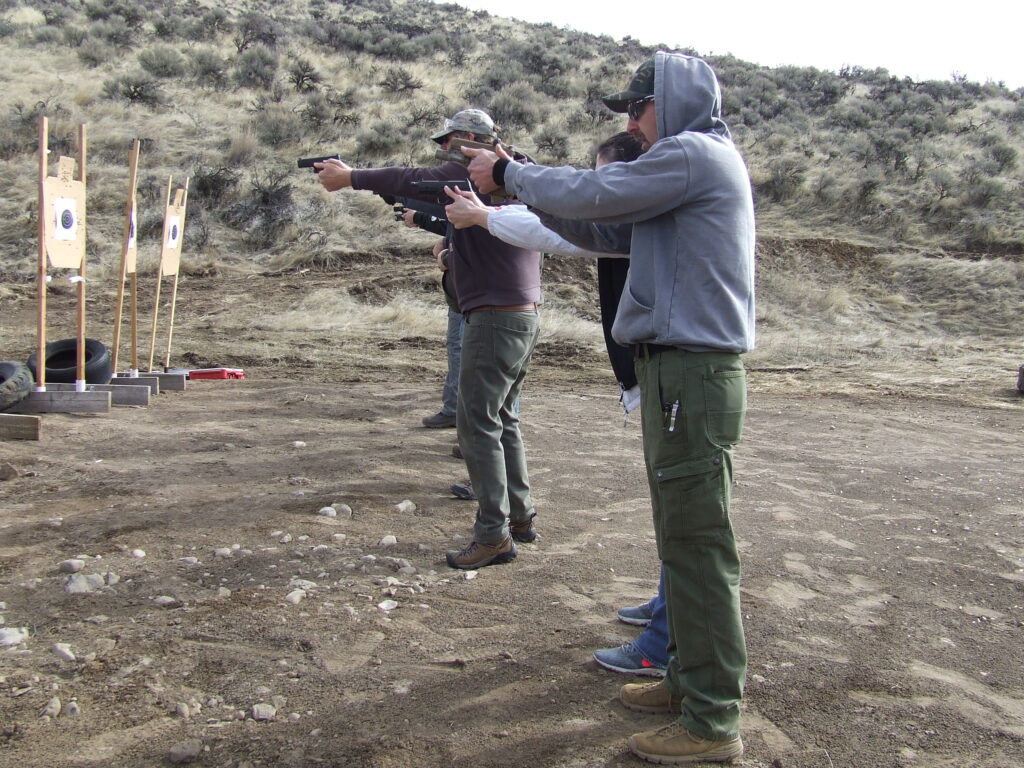 Handgun One - Cross Valley Training