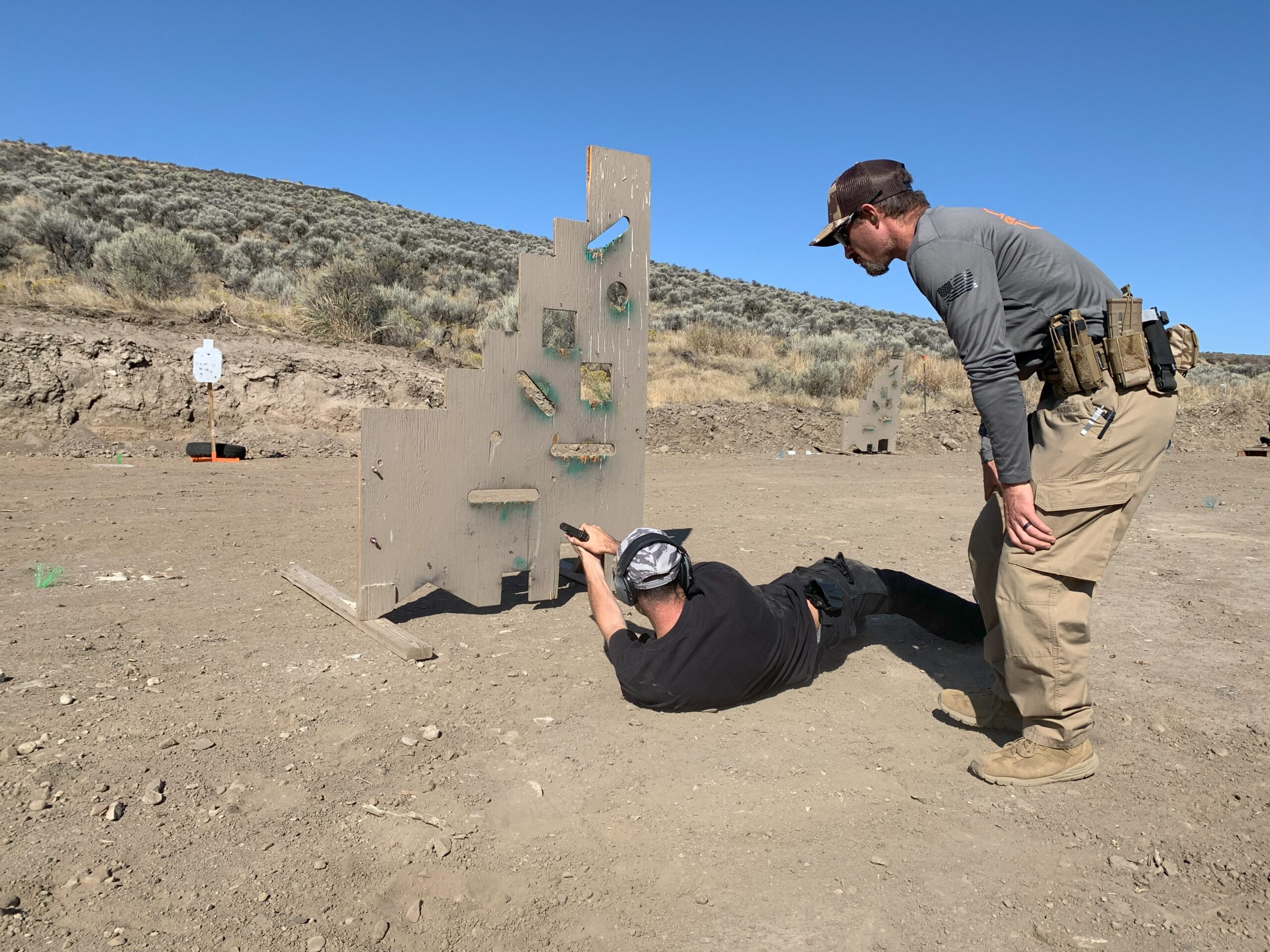 In the Begining - Cross Valley Training